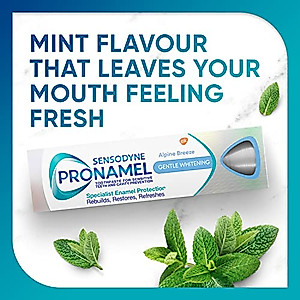 Sensodyne Pronamel Gentle Whitening Enamel Toothpaste for Sensitive Teeth - 4 Ounces (Pack of 3)