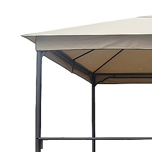 Garden Winds 2011 Sonoma Gazebo Replacement Canopy Top Cover - RipLock 350