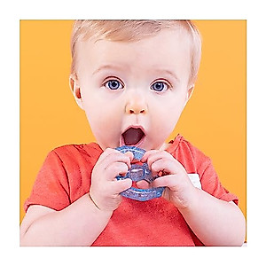 Bright Starts Gel-Filled 3 Pack - BPA Free - Chillable Teething Toy, Ages 3 months +