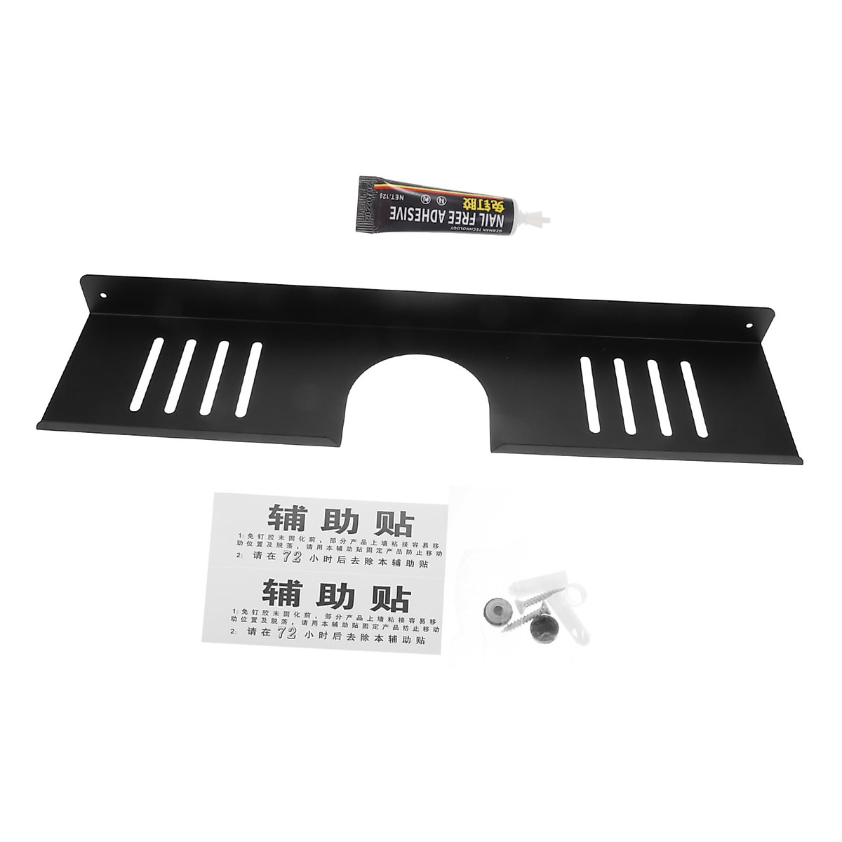 BRIGHTFUFU Bathroom Storage Wall Mounted Rack Shelves steel shelf wall mount shelves bath organizer wall stand shelves steel shelves decorative shelves steel shelving toilet