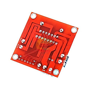 Dual Channel H-Bridge Motor Driver Board L298N DC Stepper Motor Driving Module 5V 2A for Arduino
