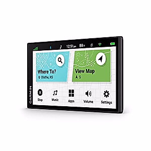 Garmin DriveSmart 66, 6-inch Car GPS Navigator with Bright, Crisp High-resolution Maps and Garmin Voice Assist