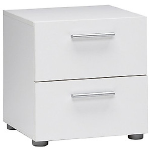 Tvilum Nightstand, Small, White
