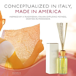 Due Reed Diffuser 16oz diffuser by Alora Ambiance
