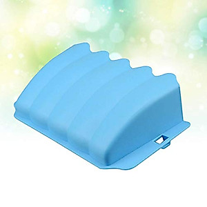 Guinea Pigs Hay Feeder Rack, Rabbit Mess-Free Alfalfa Dispenser,Hay Manger Rack for Rabbit, Guinea Pig, Ferret Small Animal Feeder (Random Color)