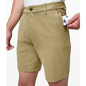 lululemon Mens Commission Short (Tofino Sand, 32)