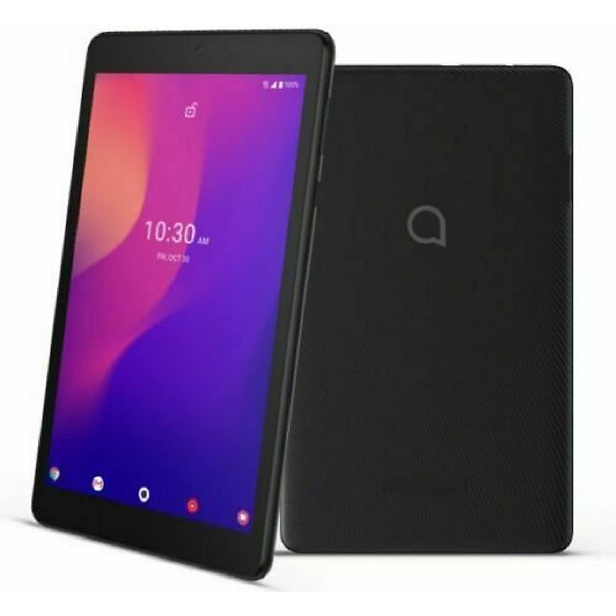 Alcatel Joy Tab 2 32GB Android Tablet 8.0" Display 9032W WiFi+4G LTE (T-Mobile only) - Black (Renewed)