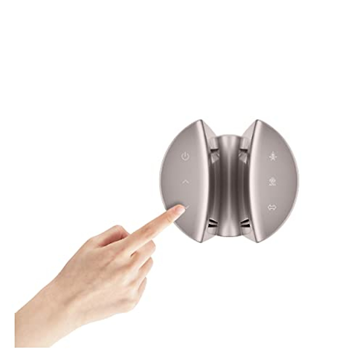 LG AeroTower Air Purifying Fan [AAFA Certified] True HEPA Air Purifiers + Tower Fan for Baby & Pets UVnano LED Air Purifier for Home & Large Rooms Up To 818 sq ft Smart Remote ThinQ App, Beige U9CV1C