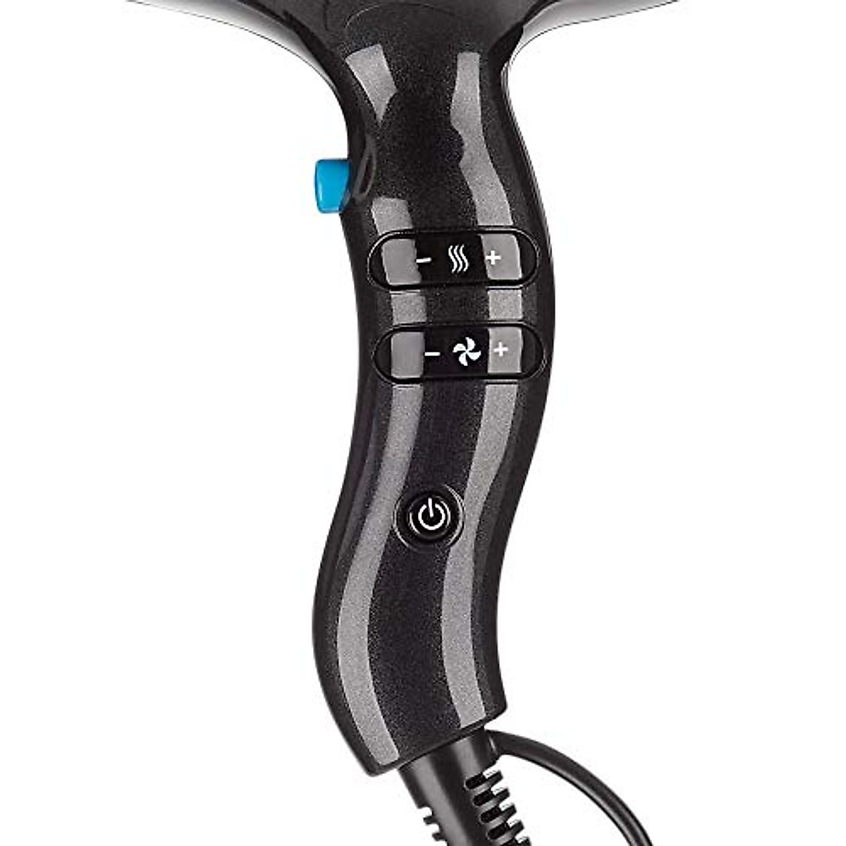 Paul Mitchell Express Ion Dry+ Hair Dryer, Digital Ionic Hair Dryer, Multiple Heat + Speed Settings, For Salon-Level Blowouts