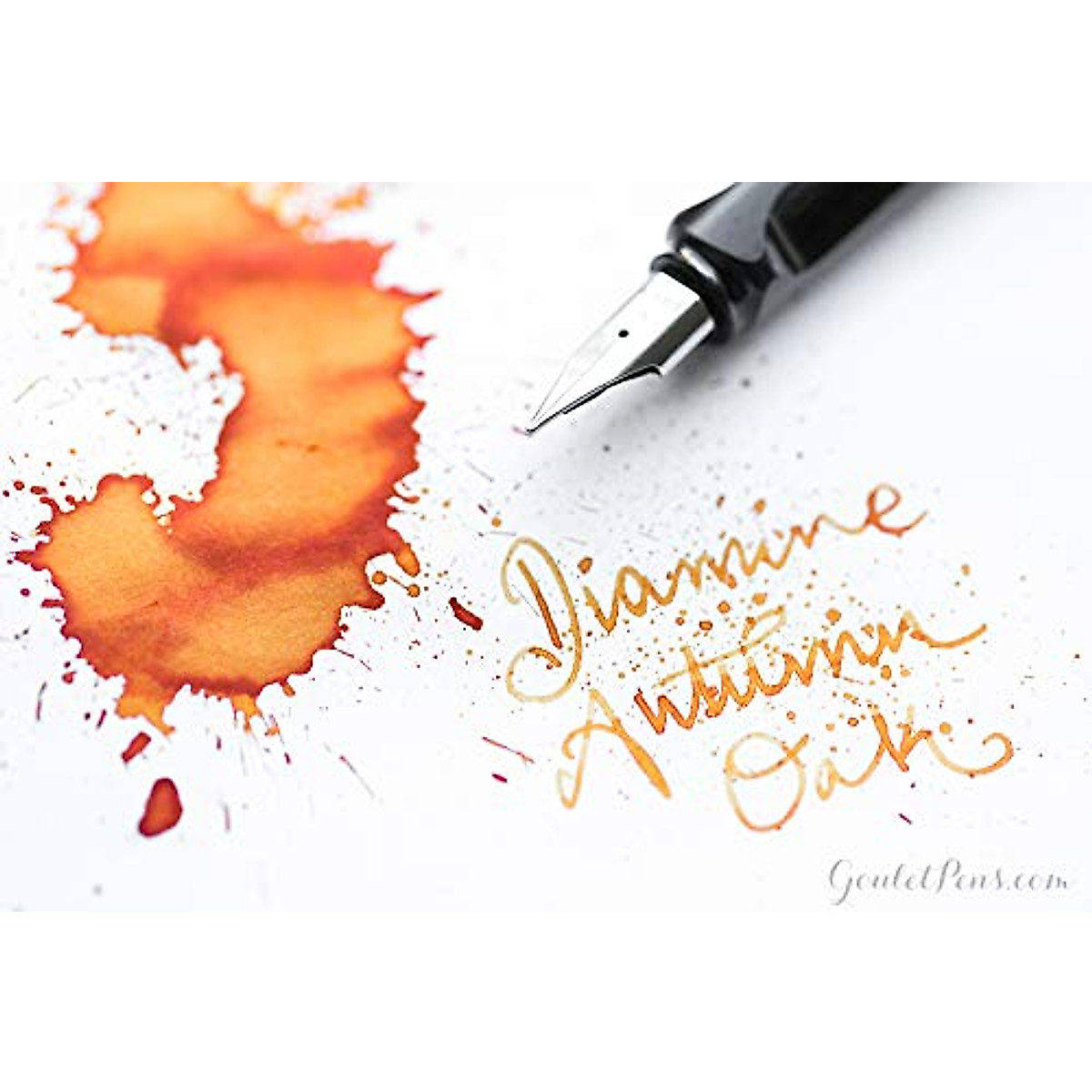 Diamine Fountain Pen Bottled Ink, 30ml - Autumn Oak