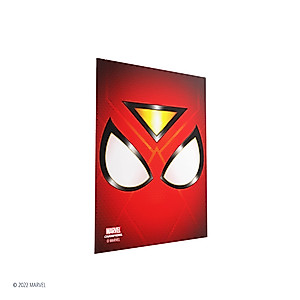 Gamegenic Marvel Champions The Card Game Official Spider-Woman Art Sleeves | Pack of 50 Art Sleeves and 1 Clear Sleeve | Card Game Holder | Use with TCG and LCG Games | Made by Fantasy Flight Games