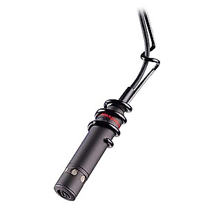 Audio-Technica PRO 45 ProPoint Cardioid Condenser Hanging Microphone, Black