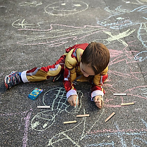 ArtCreativity 288 Count Mini Chalk Set for Kids (24 Boxes) Non-Toxic Art and Craft Supplies, Chalks School Supplies, Birthday Party Favors for Boys and Girls, Goody Bag Fillers, Classroom Gift