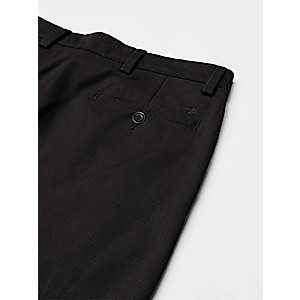Dockers Men's Slim Fit Easy Khaki Pants, Black, 33W x 30L
