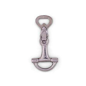 Arthur Court Designs Aluminum Equestrian Bottle Opener 5.5 inch Long