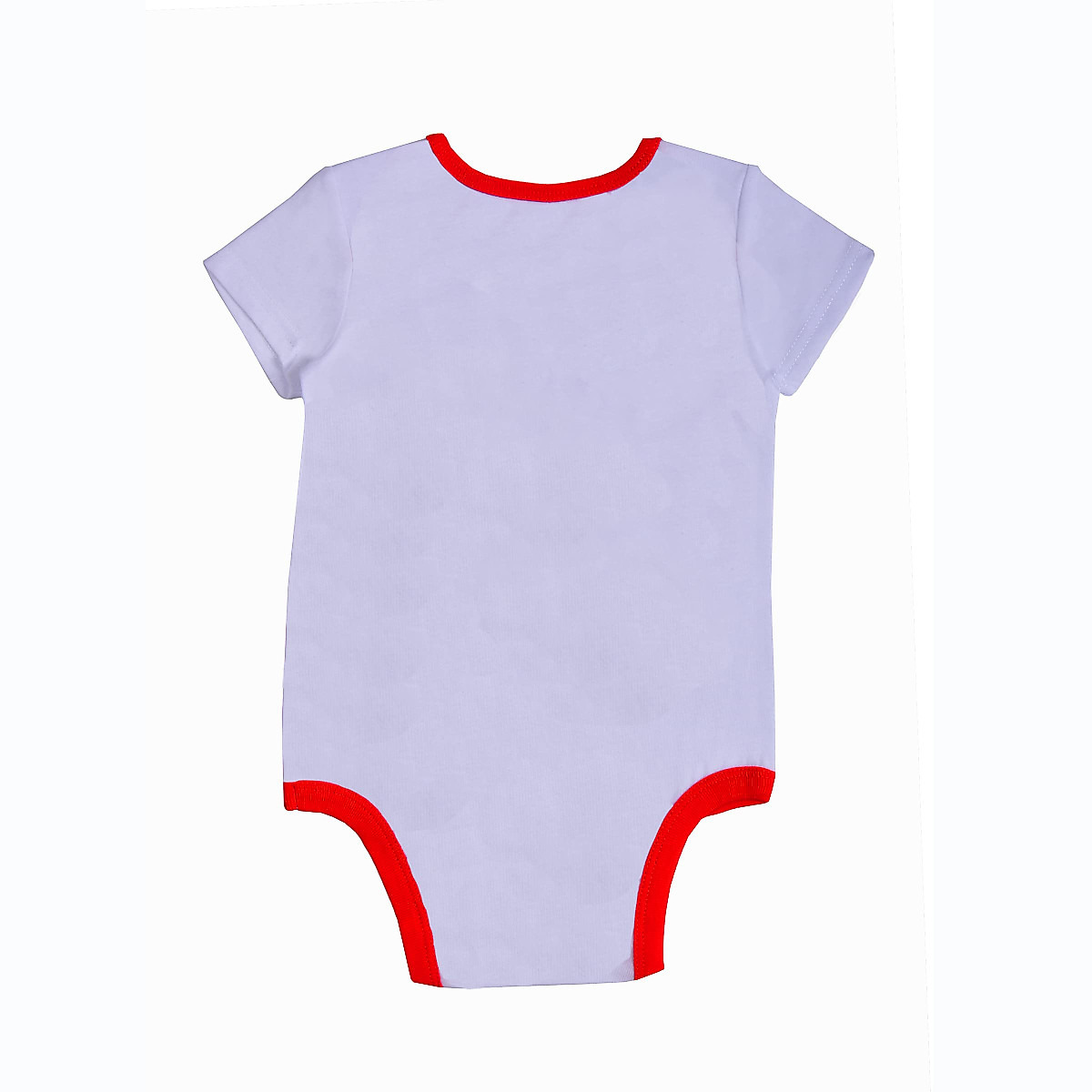 Sesame Street Elmo and Cookie Monster Boys Short Sleeve Bodysuit with Cap Set for Baby and Infant – Blue/White or Red/White