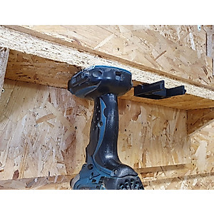 StealthMounts Locking Makita Tool Holder 4 Pack of Makita Tool Mount | Makita Tool Storage | Makita 18V Tool Holder | Makita Drill Holder | 18V Makita Tool Mount | Makita Tool Clip | Made in UK