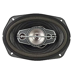 BLAUPUNKT GTX695 6" x 9" 5-Way Coaxial Car Speakers 750 Watts 4 Ohm