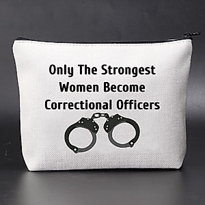 Correctional Officer Gift Only The Strongest Women Become Correctional Officers Makeup Bag Prison Officer Gift (Correctional Officers Bag) …