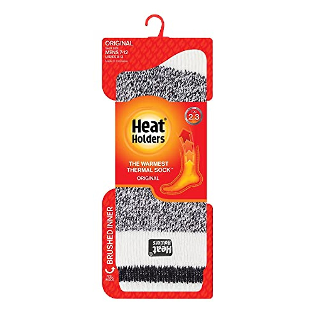 HEAT HOLDERS 1 Pair Men's Thermal Socks – 7-12 US