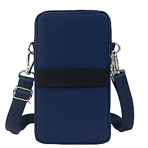 DuoLmi Small Crossbody Bags for Women, Cell Phone Crossbody Bag Wallet Phone Purse Lightweight Roomy Pockets Smartphone Sports Armband Bag Handbags Mini Shoulder Bag