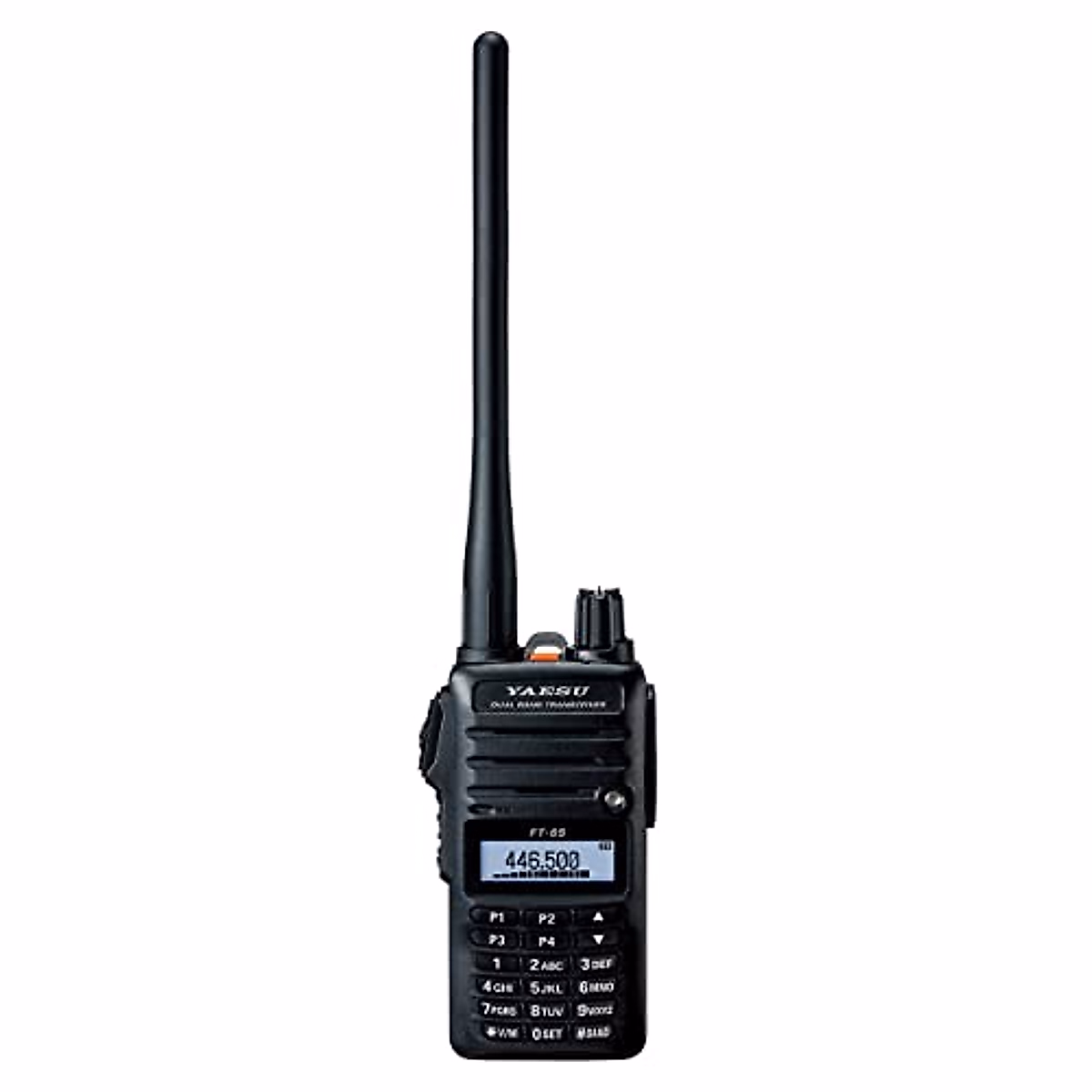 Yaesu Original FT-65 FT-65R 144/440 Dual-Band Rugged & Compact Handheld Transceiver, 5W - 3 Year Warranty