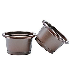 MRTIOO 0.75oz 100 pcs Crested Gecko Food and Water Feeding Cups, Reptile Feeder Bowls, for Lizard and Other Small Pet Ledge Accessories Supplies