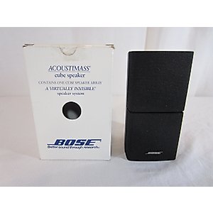 Bose Acoustimass Direct/Reflecting Speaker Black