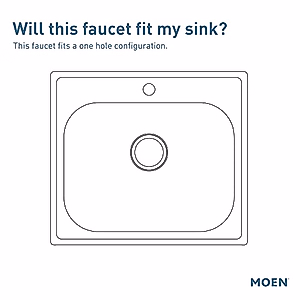 Moen S75005EVC Nio Smart Touchless Pull Down Sprayer Kitchen Faucet with Voice Control and Power Boost, Chrome