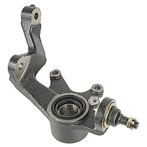 Caltric Front Right Steering Wheel Knuckle Compatible with Yamaha Rhino 700 YXR700F 4x4 2008-2013