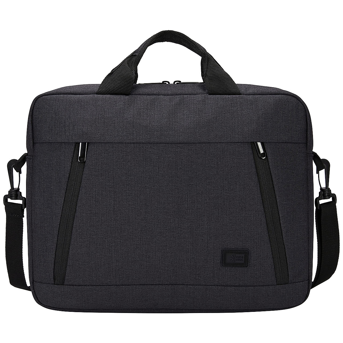 Case Logic Huxton HUXA-213 Black notebook case 33.8 cm (13.3") Briefcase