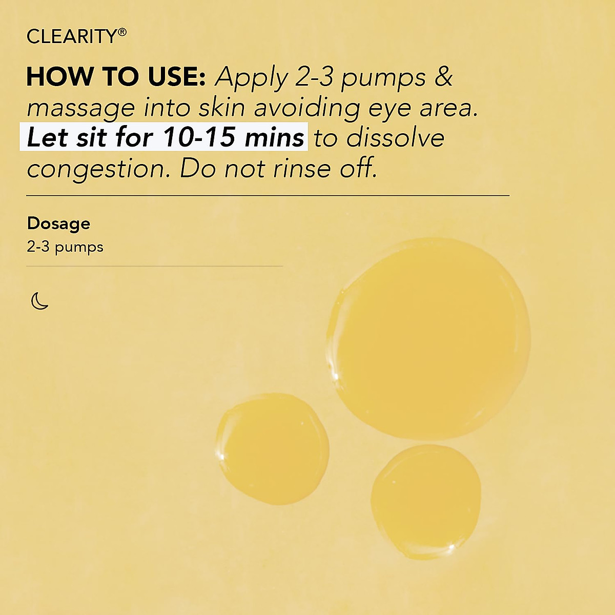 CLEARSTEM - CLEARITY The Blackhead Dissolver Mandelic Acid Serum - Vitamin C, Turmeric, Collagen Boost - All Skin Types - Facial Skin Care Products - Vegan, Gluten Free, Cruelty Free - 1 fl oz / 29ml