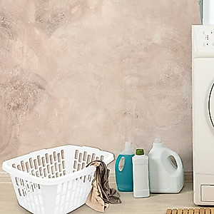 SEDLAV Rectangular Laundry Basket, 1.5 Bushel capacity, Laundry Hamper. Ideal For: Laundry Room Organization, Hampers For Laundry, Room Organization, Clothes Hamper, Laundry Basket Plastic (White)