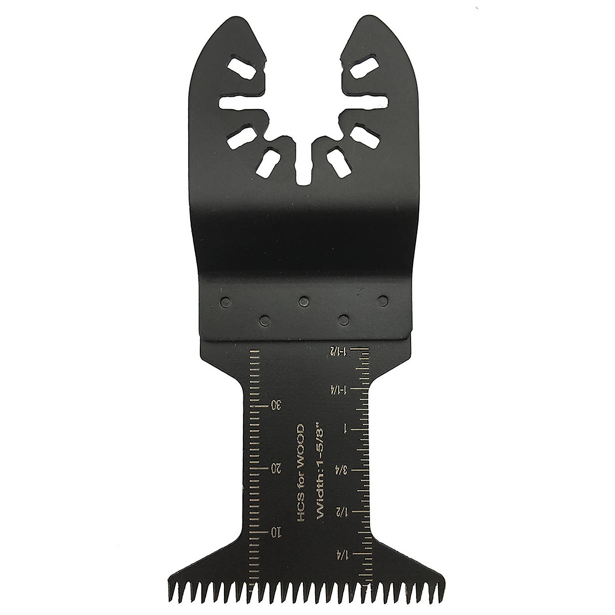 BaiFM 20PCS Wood/Metal Oscillating Multitool Quick Release Saw Blades Fit Fein Multimaster Porter Cable Black & Decker Bosch Dremel Craftsman Ridgid Ryobi Makita Milwaukee Dewalt Rockwell