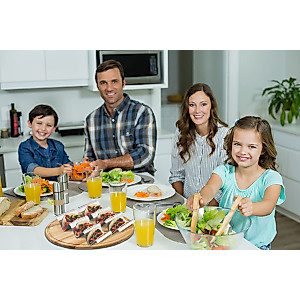 Standard Taco Holder Set of 4 and Large Taco Holder Set of 4 for Grill