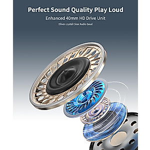 FODSPORTS FX8 Motorcycle Helmet Bluetooth Headset with Music Sharing,Bluetooth Motorcycle Headset with EQ Sound/FM,Up to 8 Riders Group Intercom,Motorcycle Headset for ATV/Dirt Bike/Off Road/1pcs