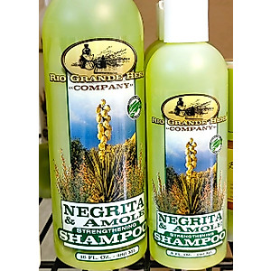 Rio Grande Herbs Negrita & Amole Shampoo 8 fl oz