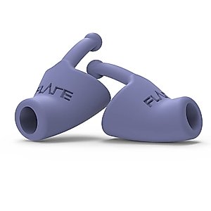 Flare Calmer – Ear Plugs Alternative – Reduce Annoying Noises Without Blocking Sound – Soft Reusable Silicone - Purple