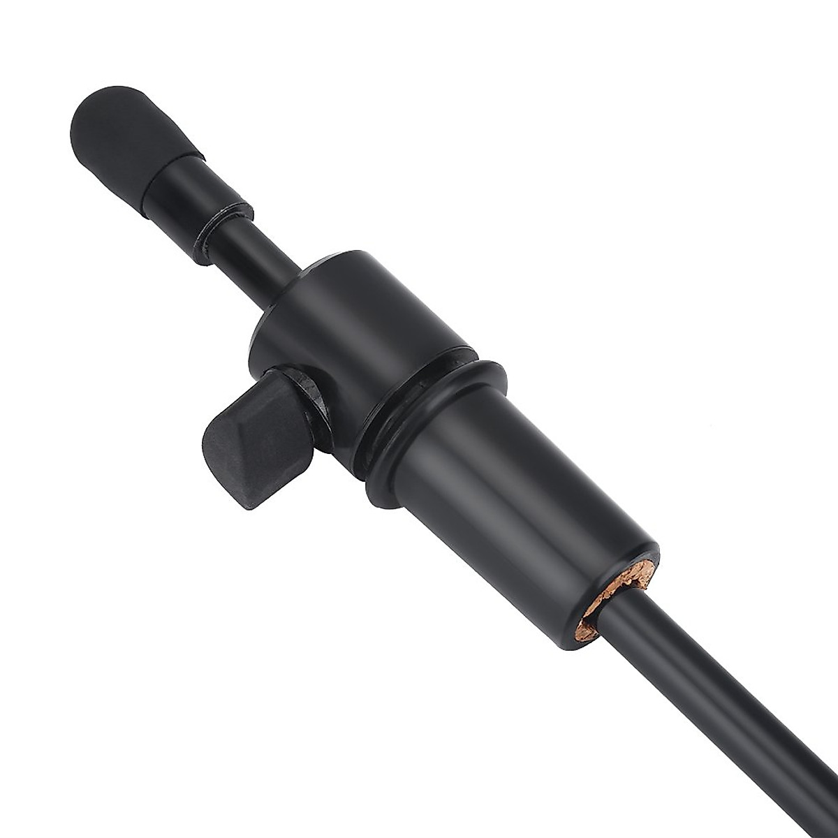 Cello End Pin, 1Pc Carbon Fiber Cello Endpin Instrument End Pin Accessory for 3/4&4/4 Size Cellos