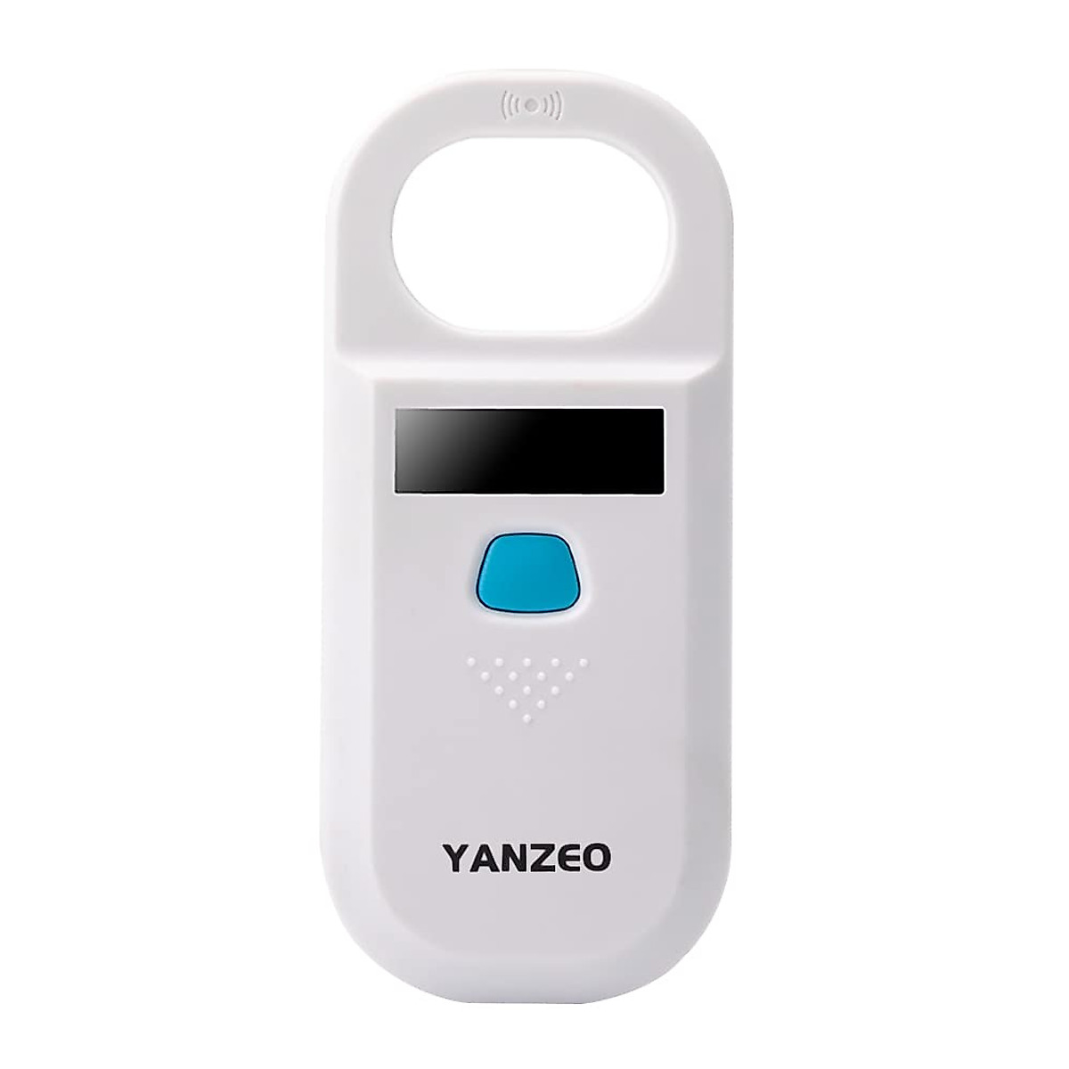 Yanzeo Pet Microchip Reader, RFID EMID Animal Handheld Reader,134.2 Pet ID Scanner Rechargeable Animal Chip Registration, Pet Tag FDX-B(ISO 11784/11785) (AR180)