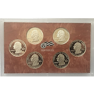 2009 S US SILVER Proof Set Territories DC Comes in the Original Packing from the Mint Proof