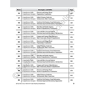 Evan-Moor Daily Reading Comprehension, Grade 4 - Homeschooling & Classroom Resource Workbook, Reproducible Worksheets, Teaching Edition, Fiction and Nonfiction, Lesson Plans, Test Prep