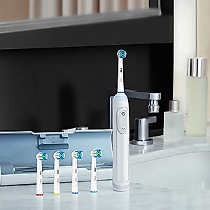 KHBD Replacement Heads Compatible with Braun Oral b Electric Toothbrush, Sensitive Toothbrush Heads for Pro 1000/9000/ 500/3000/8000/Smart/Geinus Toothbrush-16 Pack