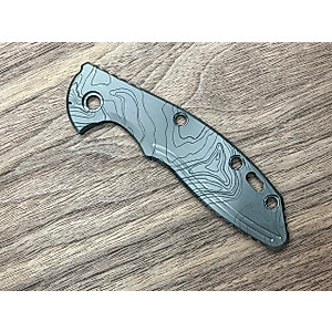 TOPO engraved Black Zirconium scale for XM-18 3.5 HINDERER