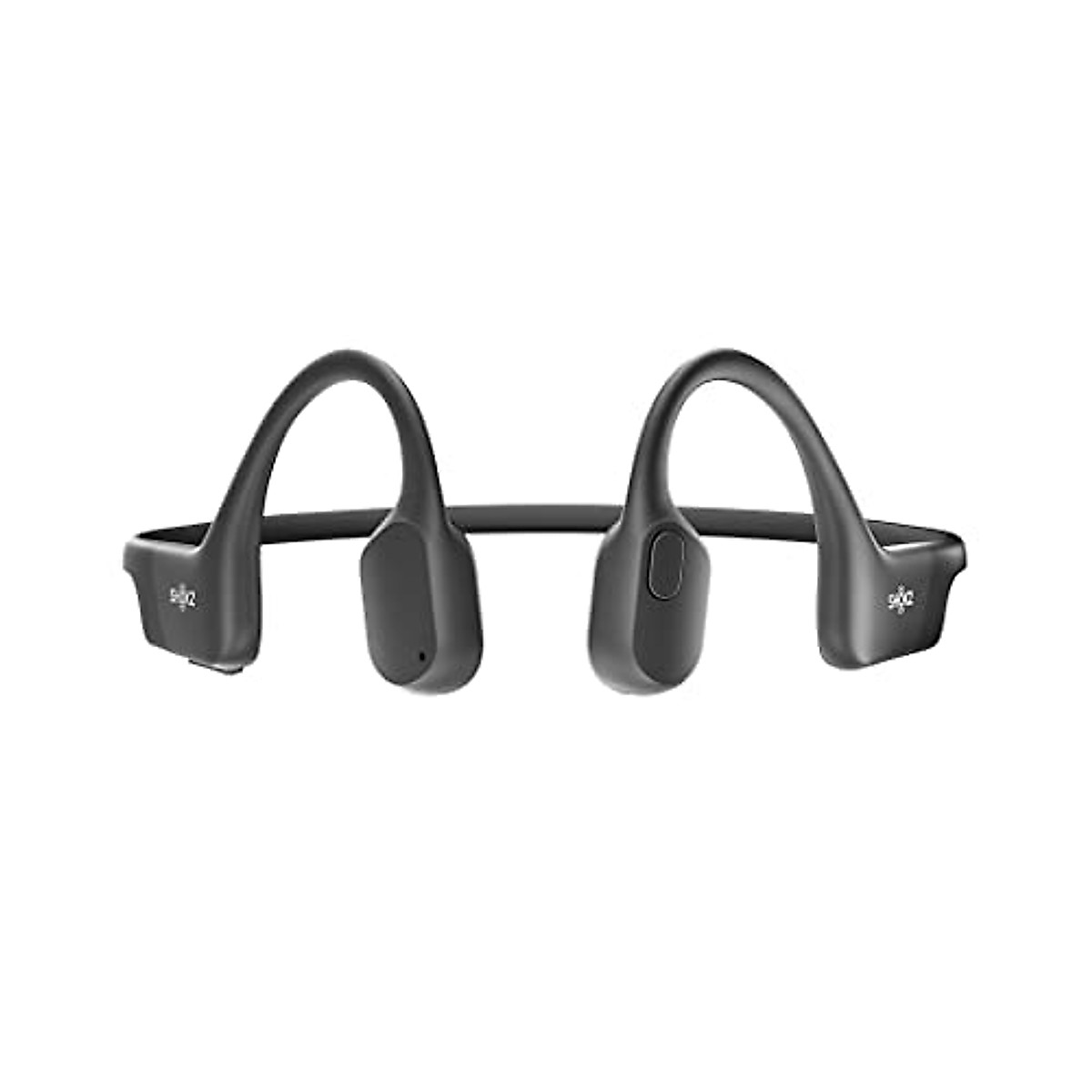SHOKZ OpenRun Bluetooth Bone Conduction Running Headphones - AW22 - One - Black