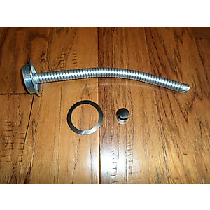 Montree Shop Military Jerry CAN Gas Nozzle SPOUT 5 GAL Flexible Metal CAN NOT Included