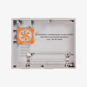 Retroflag NESPi Case Plus Functional Power Button with Safe Shutdown for RetroPie Raspberry Pi 3/2 Model B & Raspberry Pi 3B+(NESPI Case+)