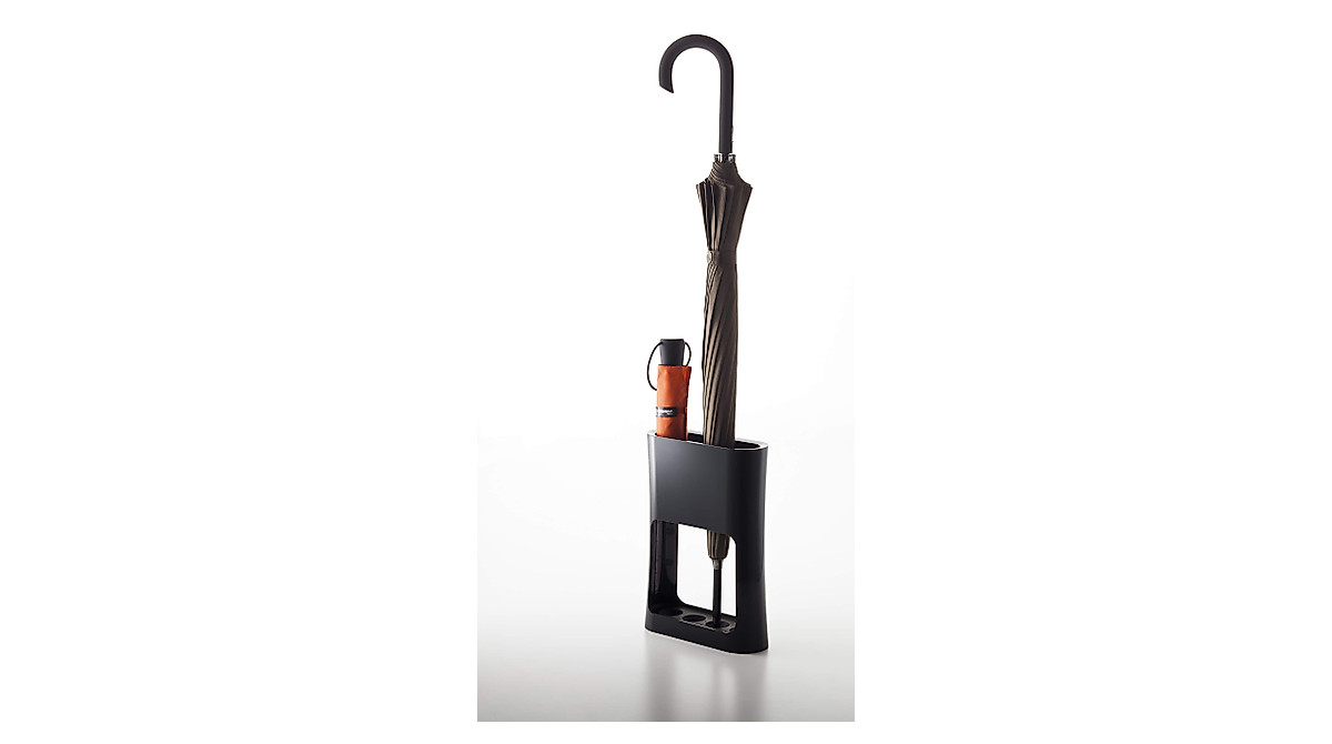 Yamazaki Home Oval Umbrella Stand - Compact and Space-Saving