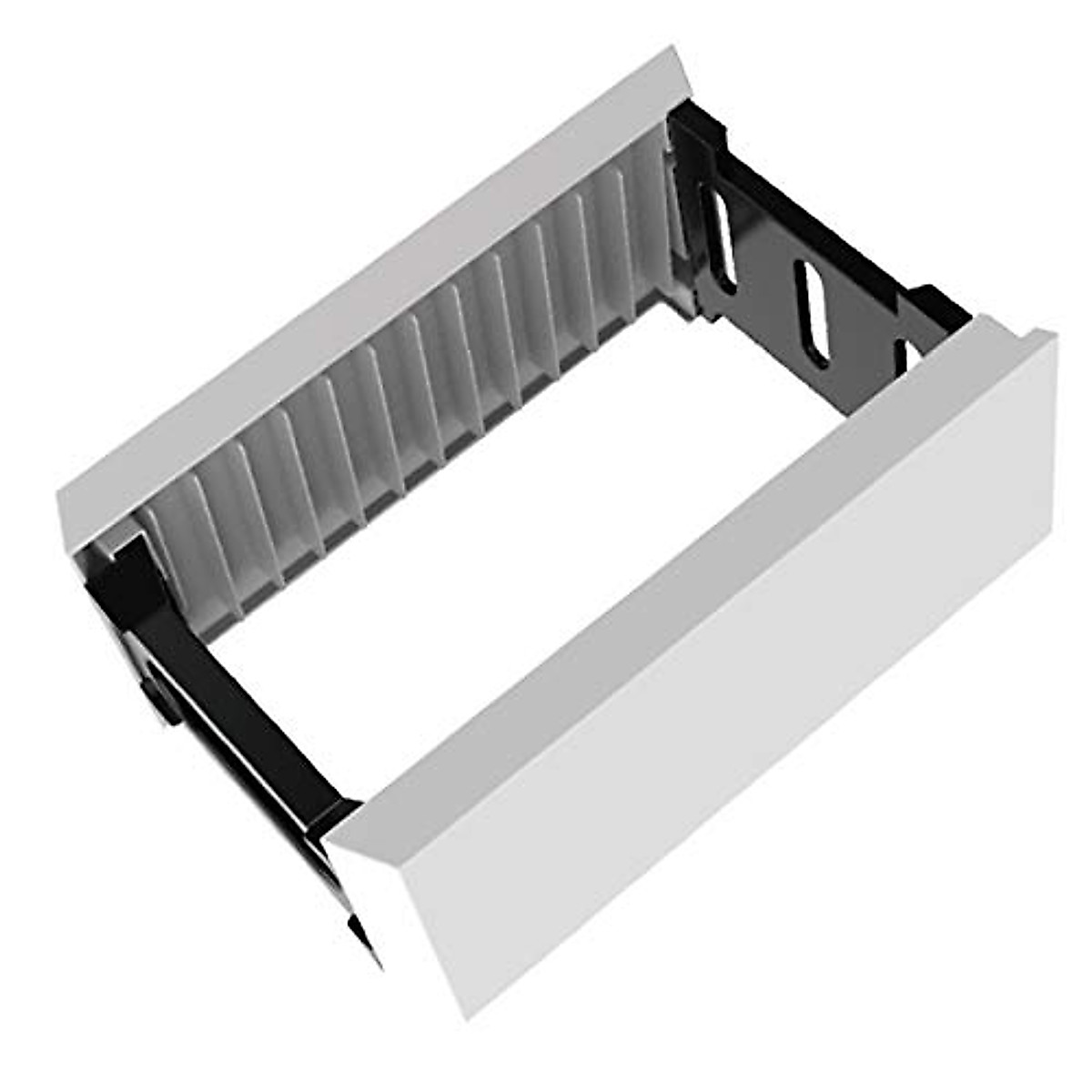 iFCOW Game Disc Box Storage Rack 12 Games Disc Holder Storage Shelf for PS5 Game Discs