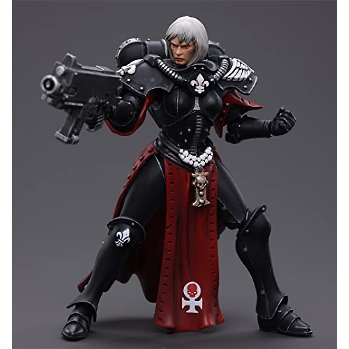 HiPlay JoyToy Warhammer 40K Adepta Sororitas Battle Sister Sister Noyalle 1:18 Scale Collectible Action Figure